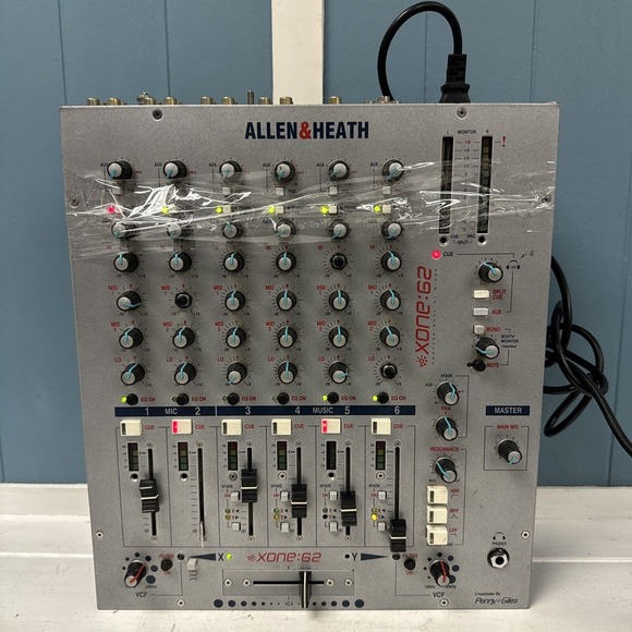 Allen & Heath | Other | Allen Heath Xone62 Mixer Pre Amplifier Xone62 ...